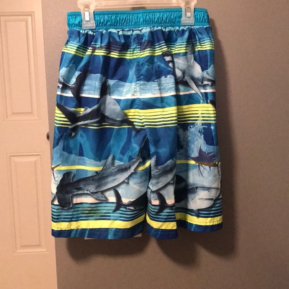 OP | Swim | Op Swimming Trunk With Sharks | Poshmark